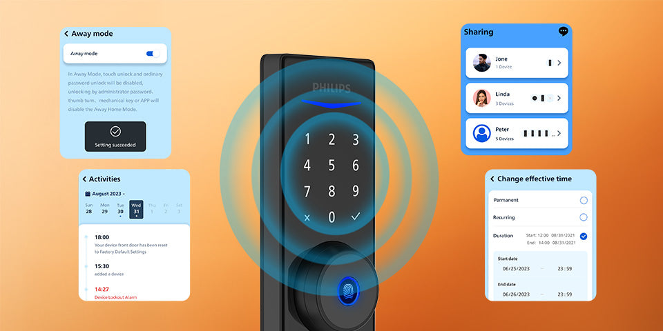 How to Create Temporary Access Codes for Your Philips Smart Lock ...